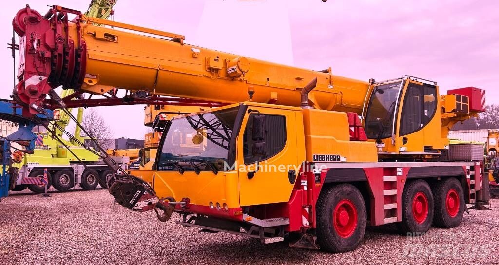 Liebherr LTM 1050-3.1 pokretna dizalica