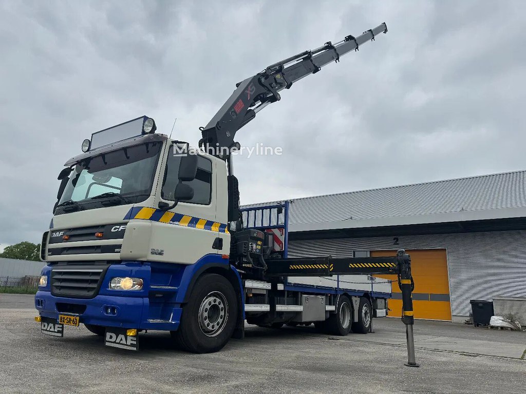 DAF CF 85 Laadbak Kraan Hiab 377 EP-5 pokretna dizalica