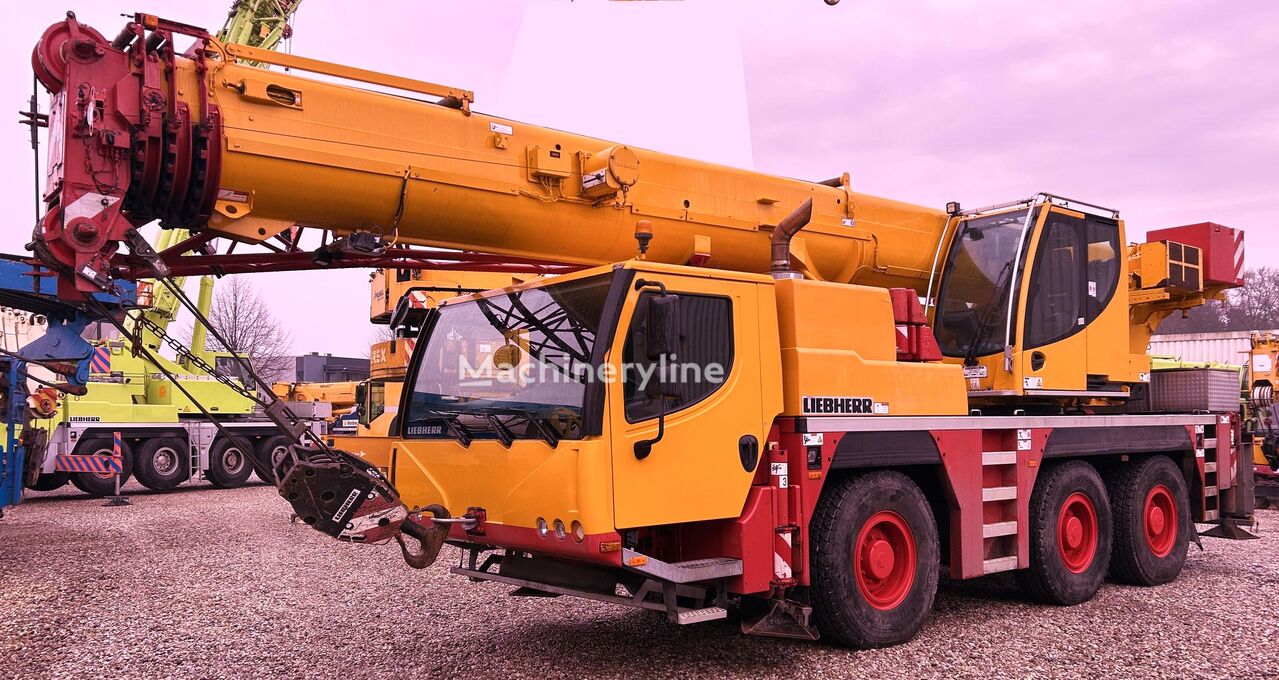 Liebherr LTM 1050-3.1 pokretna dizalica