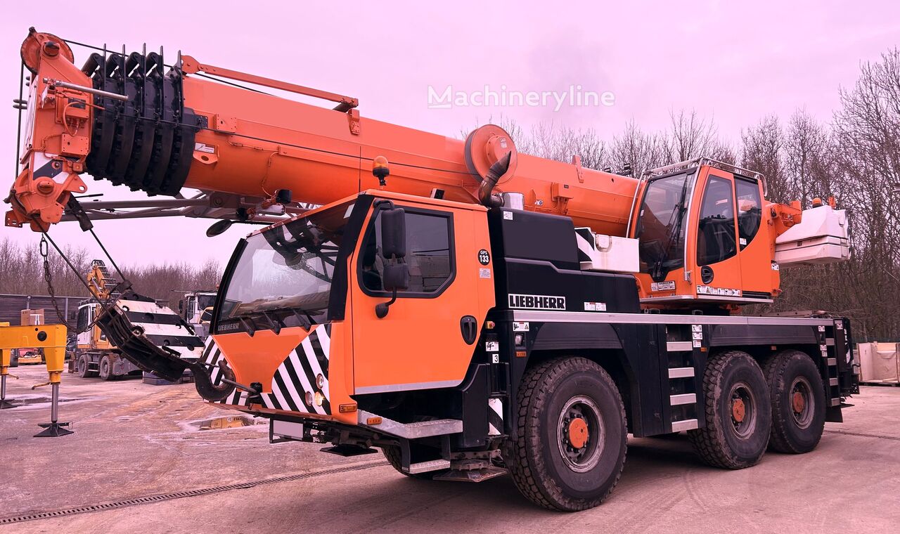 Liebherr LTM 1060-3.1 pokretna dizalica