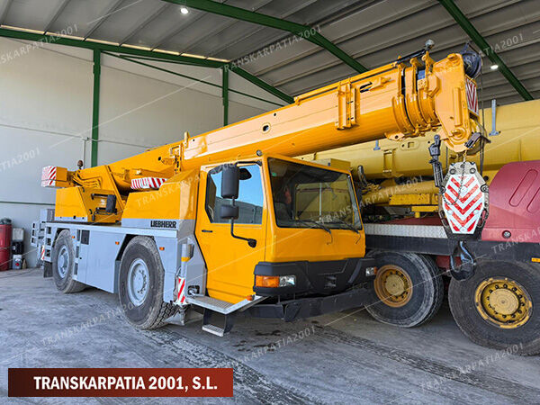 Liebherr LTM 1030 pokretna dizalica