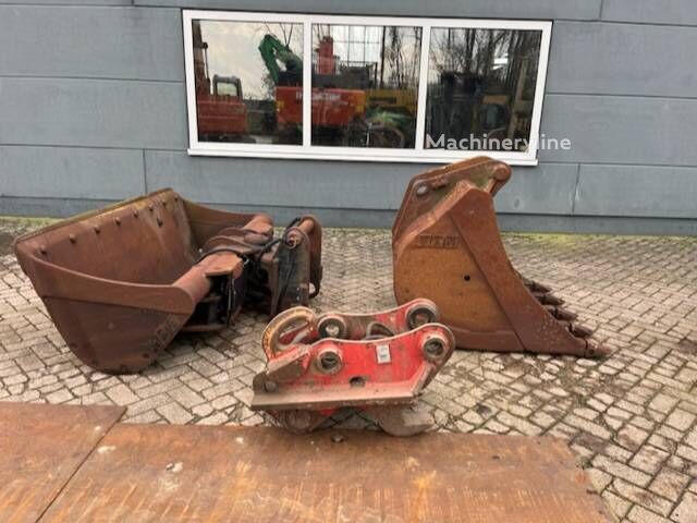 VTN Teethbucket, ditch cleanbucket, coupler DX140/160 kašika za bager