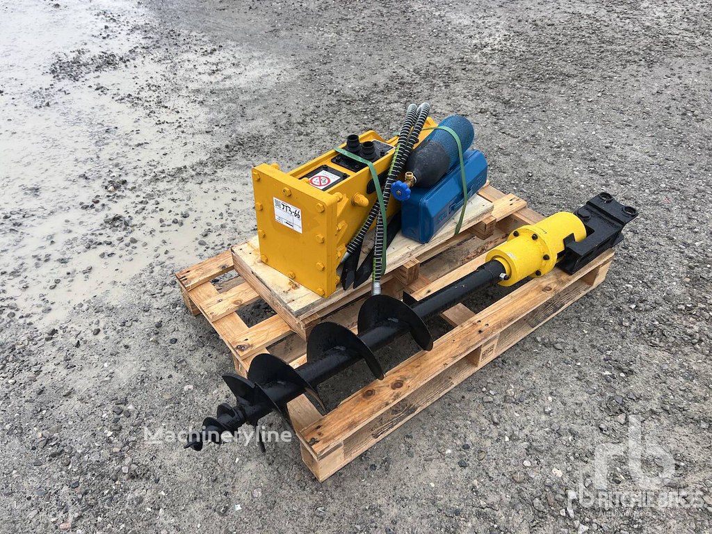 Prodaje se Mini Excavator Hyd Hammer and D hidraulični čekić na aukciji