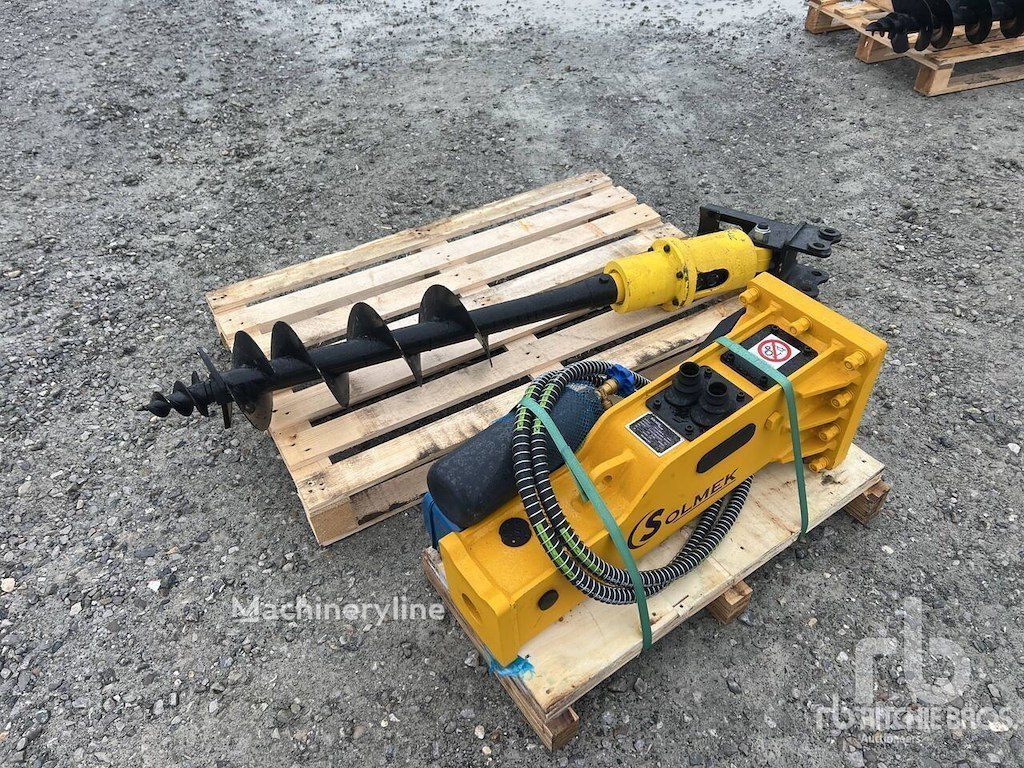 Prodaje se Mini Excavator Hyd Hammer and D hidraulični čekić na aukciji