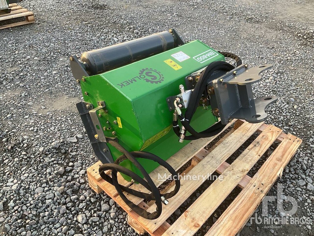 Prodaje se SOLMEK BM800 Shredder (Unused) hidraulični čekić na aukciji