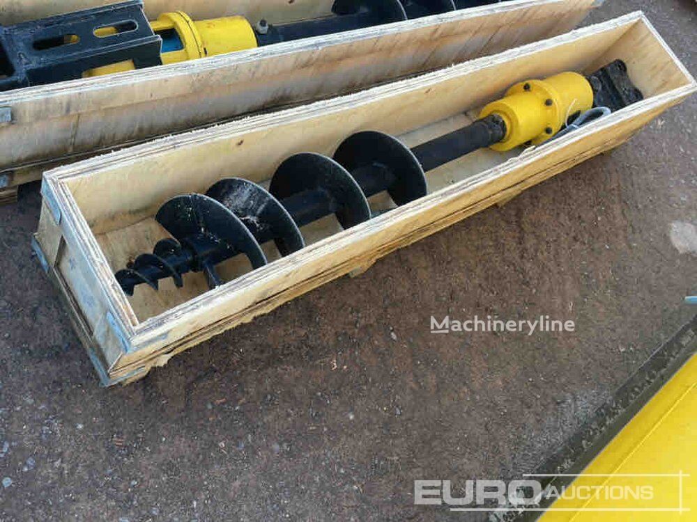 Prodaje se 36" x 8" Hydraulic Auger burgiju za zemlju na aukciji