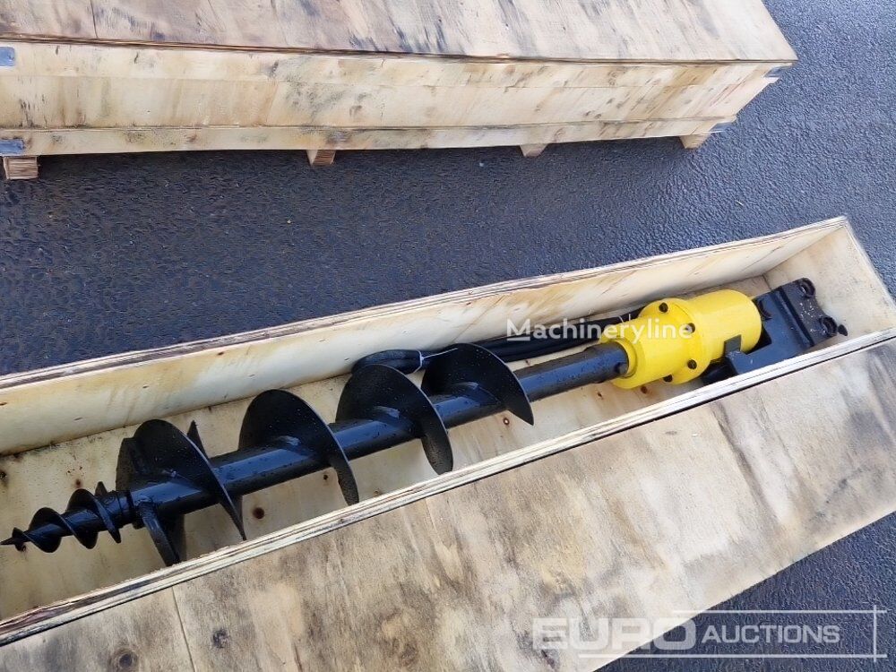 Prodaje se 36" x 8" Hydraulic Auger burgiju za zemlju na aukciji