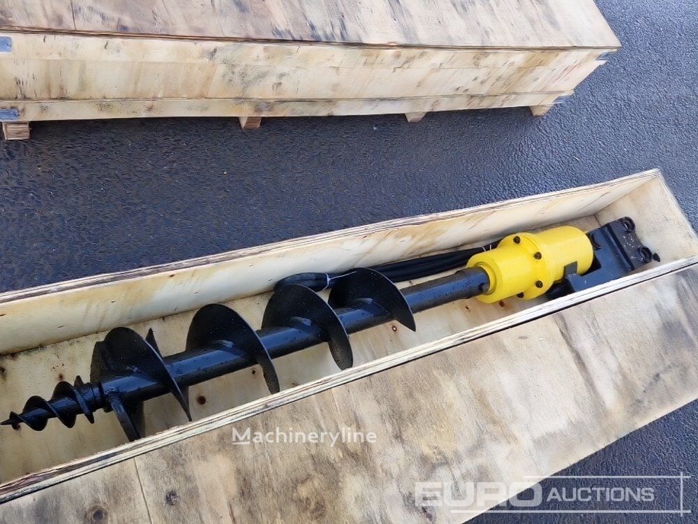 Prodaje se 36" x 8" Hydraulic Auger burgiju za zemlju na aukciji