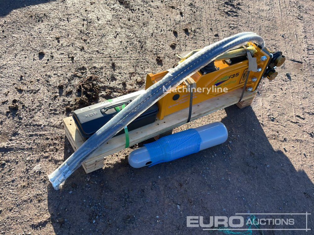 Prodaje se 2024 Sailing 35 Hydraulic Breaker to suit Mini Excavator hidraulični čekić na aukciji