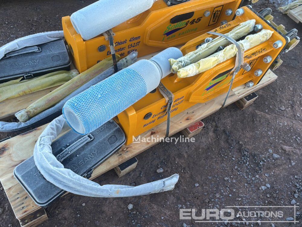 Prodaje se 2024 Sailing 40 Hydraulic Breaker to suit Mini Excavator hidraulični čekić na aukciji