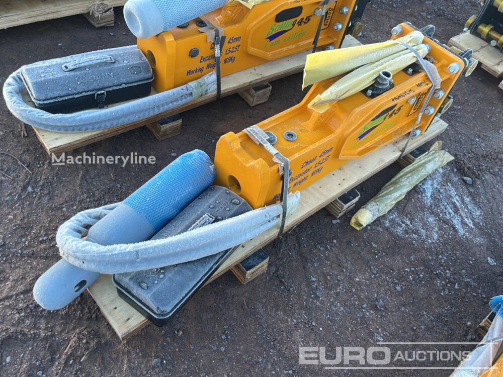 Prodaje se 2024 Sailing 45 Hydraulic Breaker to suit Mini Excavator hidraulični čekić na aukciji