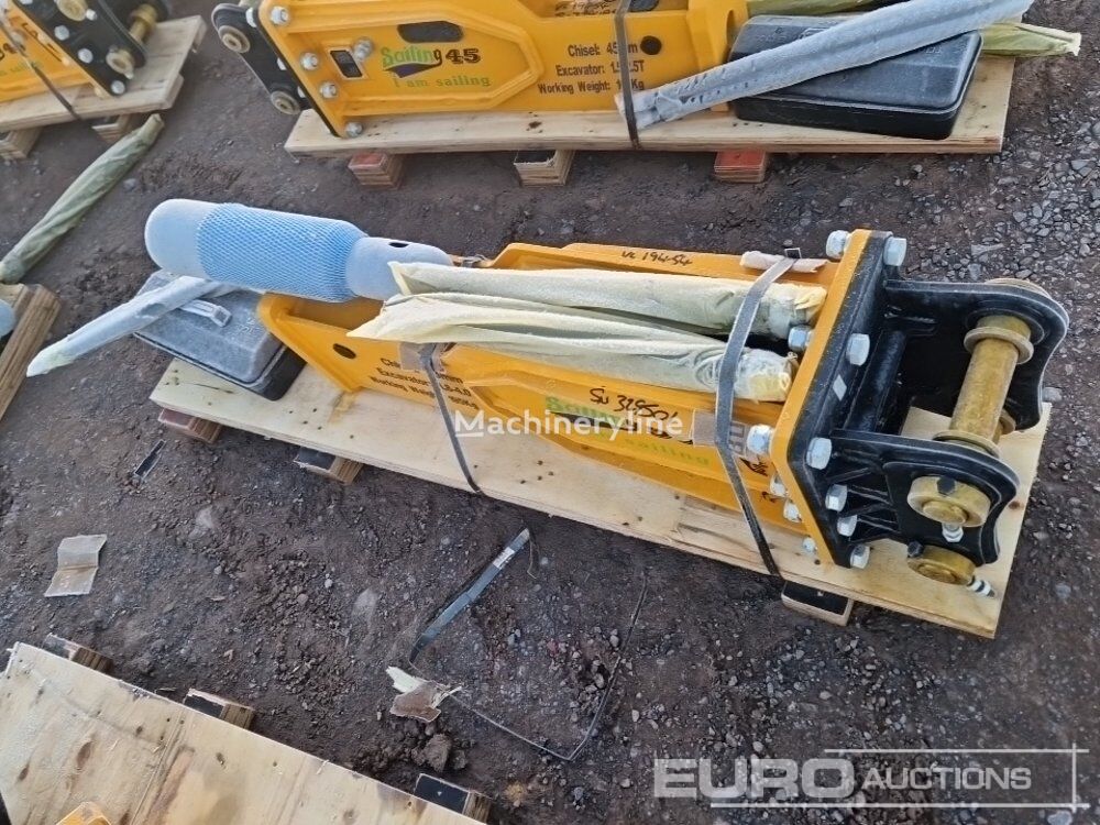 Prodaje se 2024 Sailing 53 Hydraulic Breaker to suit Mini Excavator hidraulični čekić na aukciji