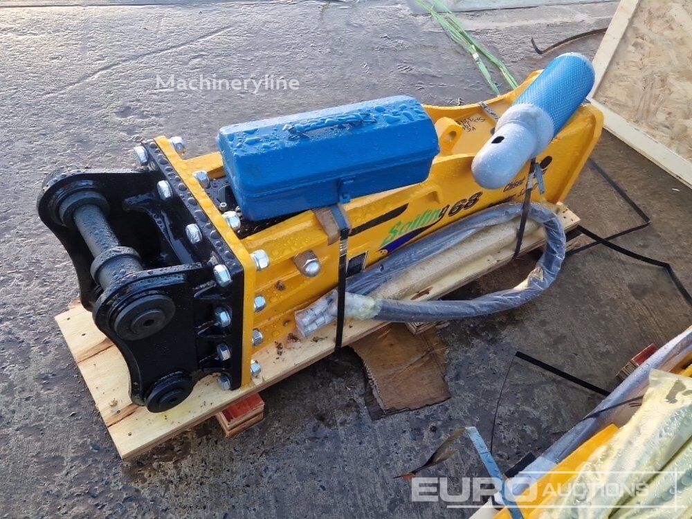 Prodaje se 2024 Sailing 68 Hydraulic Breaker 45mm Pin to suit 4-6 Ton Excav hidraulični čekić na aukciji