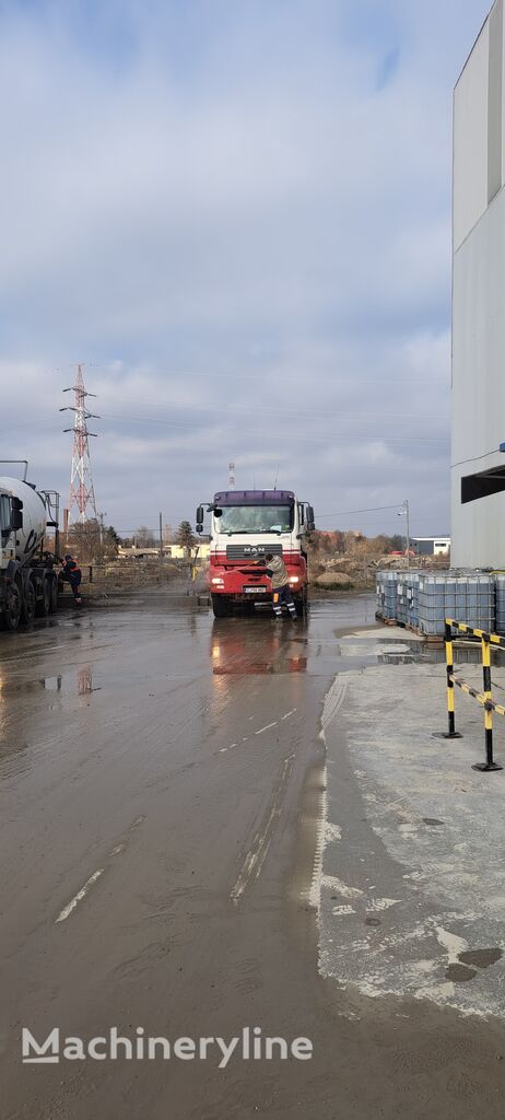 Liebherr na šasiji MAN TGA 35.350 kamion s mešalicom za beton