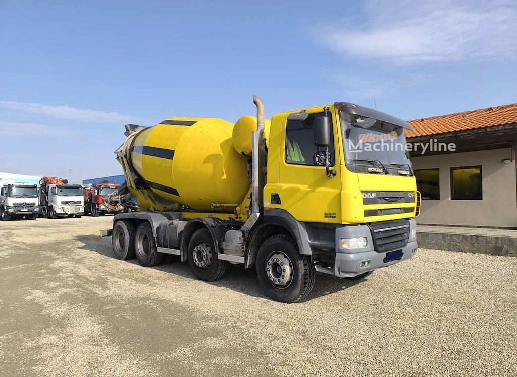 Cifa na šasiji DAF CF85.410 kamion s mešalicom za beton