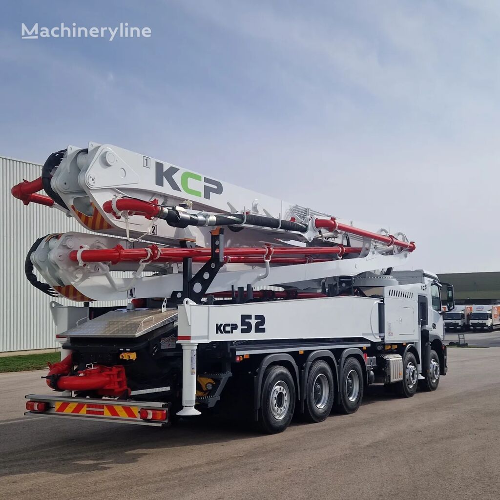 Nova KCP KCP52ZX6170 na šasiji Mercedes-Benz Arocs 5046 pumpa za beton