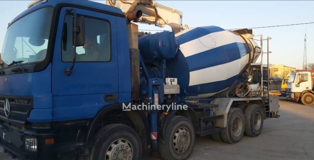 Putzmeister na šasiji Mercedes-Benz Actros kamion s mešalicom za beton