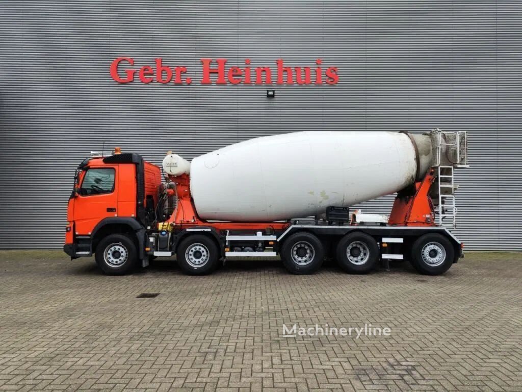 Volvo FMX 420 10x4 Euro 6 Mulder 15 Kub Mixer NL Truck 3 Pieces! kamion s mešalicom za beton