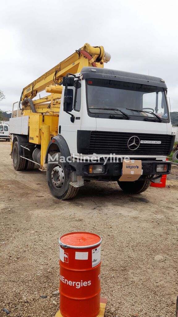 Schwing 26XL na šasiji Mercedes-Benz Schwing 26/3 XL pumpa za beton