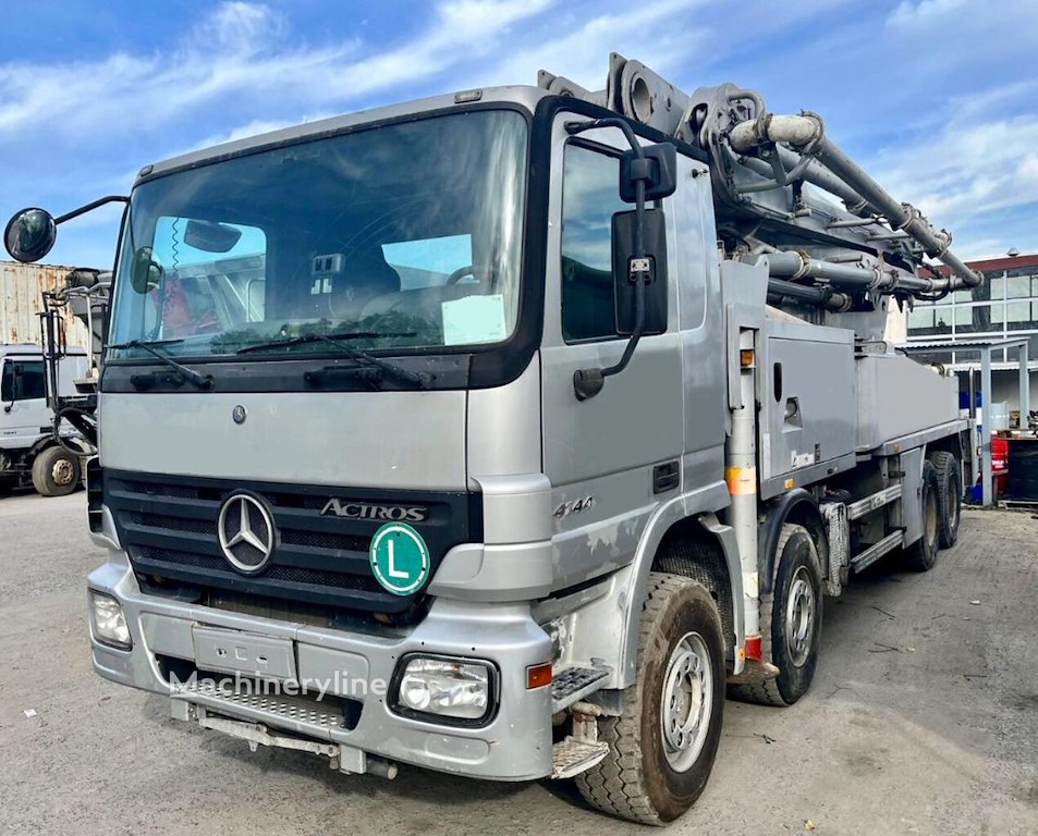 Putzmeister 46/5 BSF-16H MERCEDES pumpa za beton