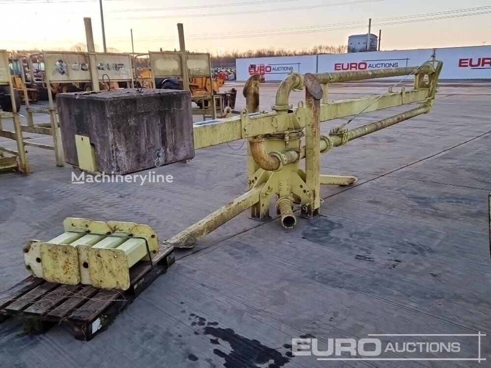 Prodaje se Putzmeister RV10M strelu za postavljanje betona na aukciji