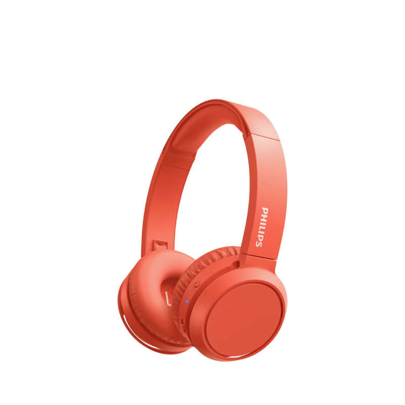 Philips bluetooth slušalice TAH4205RD/00 crvena