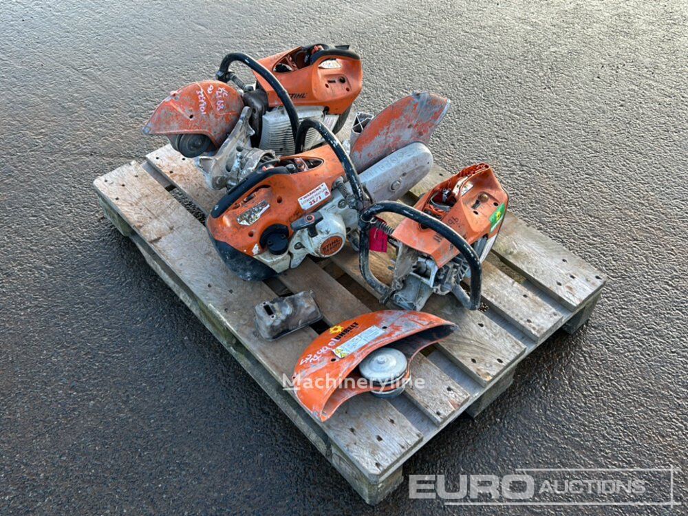 Prodaje se Stihl Petrol Consaw (3 of) (Spares) rezač betona na aukciji