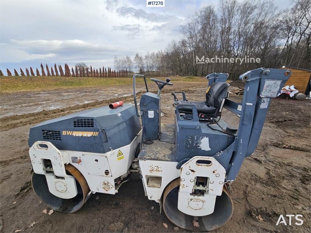 BOMAG BW135 AD mali valjak