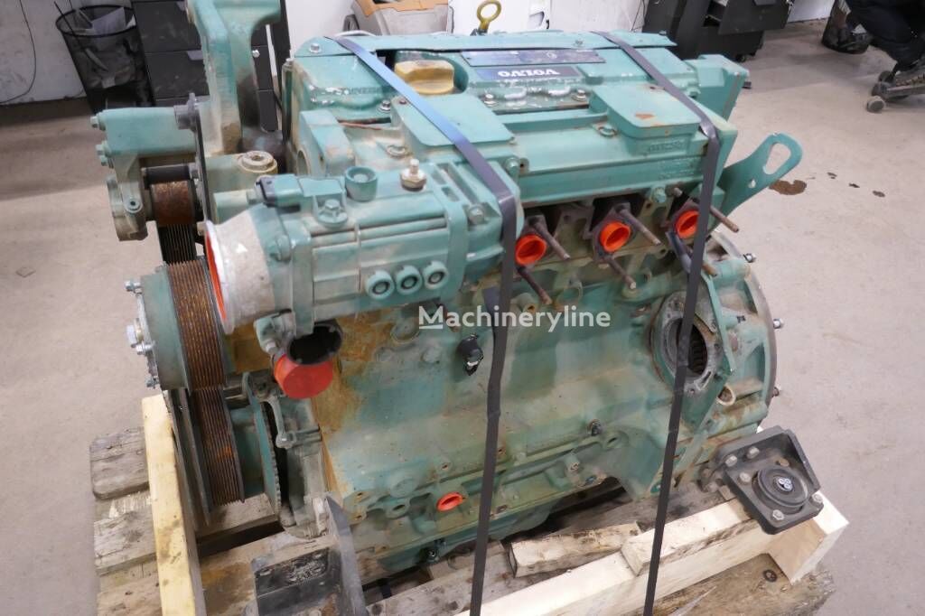 D4E voe14536072 motor za Volvo EC140 bagera