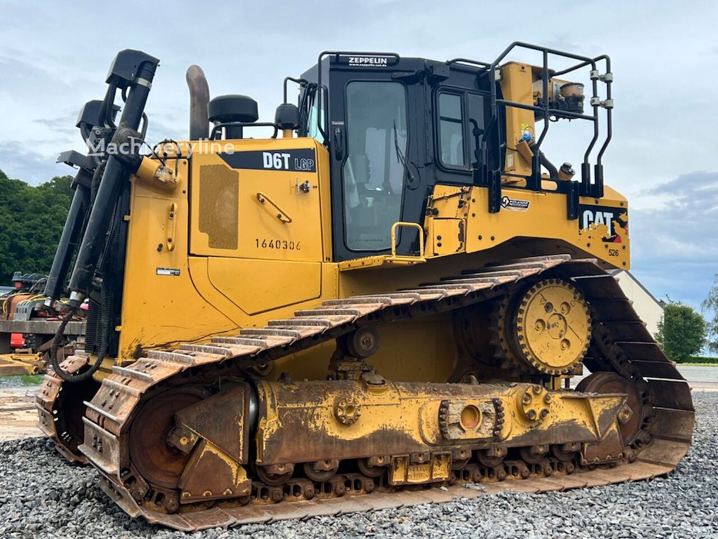 Caterpillar D6T LGP++Ripperventil++ buldožer