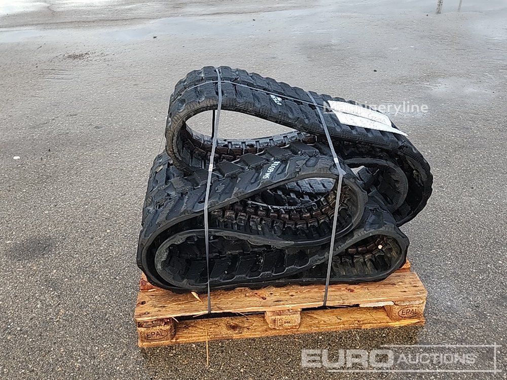 Prodaje se Rubber Tracks to suit 5 Ton & 3 Ton Mini Excavator (2 of) / Cade gumenu gusenicu za mini bagera na aukciji