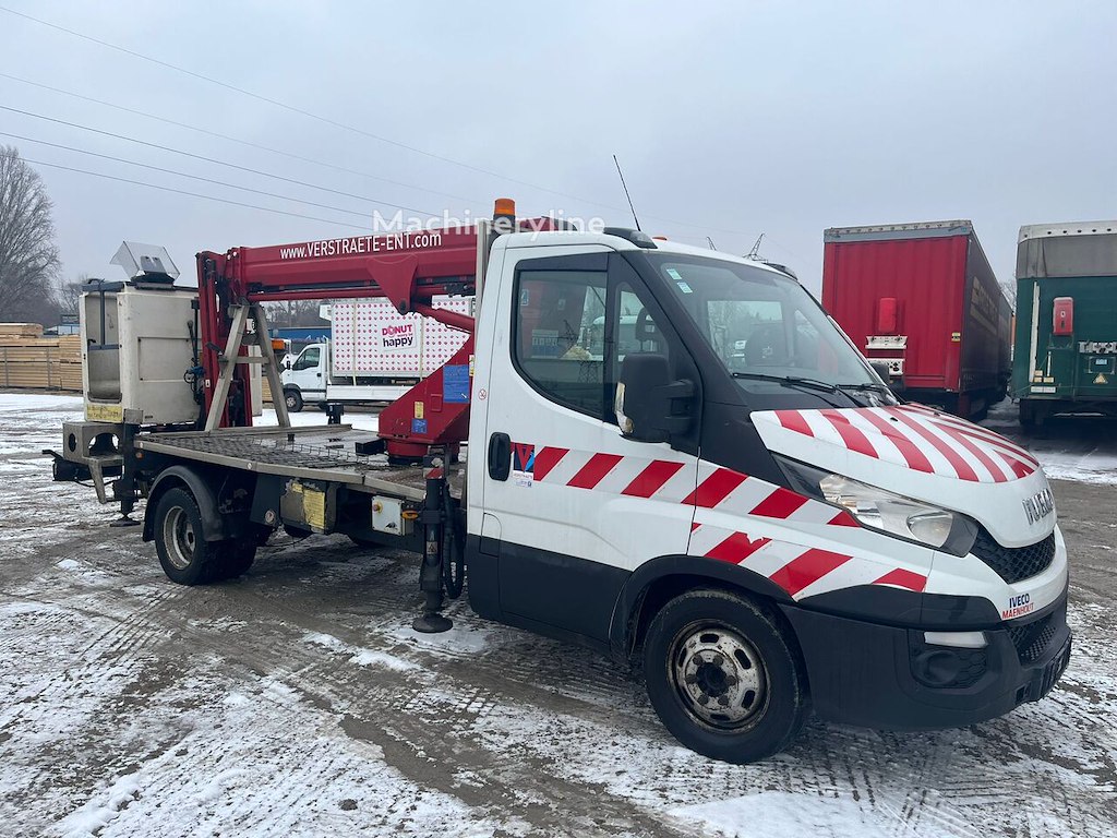 IVECO 35-140 S - Ruthmann 145TJ Lifting Basket auto dizalica s korpom