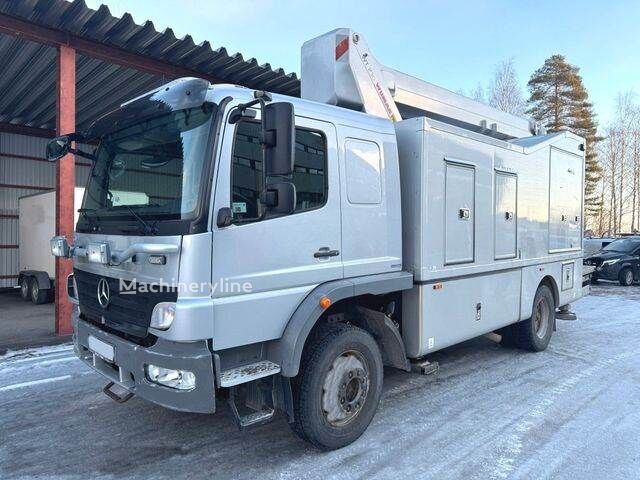 Mercedes-Benz 1529 4x4 PALFINGER WUMAG WT 230 EURO 5 23 meter auto dizalica s korpom