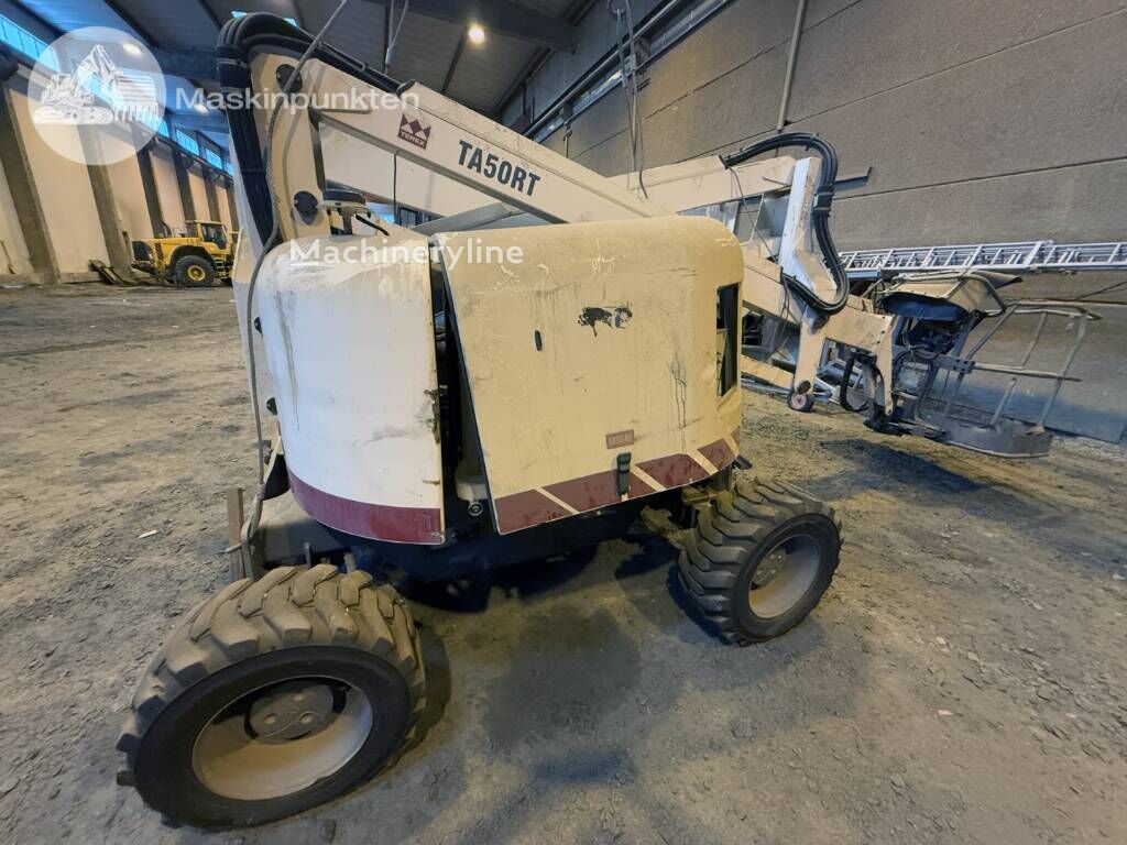 Terex TA 50 RT hidraulična zglobna platforma