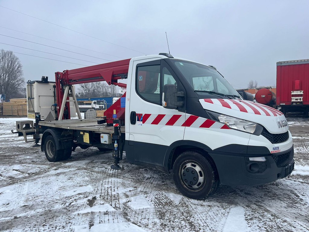 IVECO 35-140 S Ruthmann 145 TJ - Lifting Basket auto dizalica s korpom