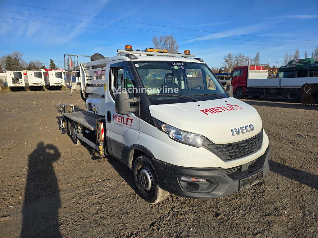 IVECO 35-140 S Oil & Steel Snake 2010 H - Lifting Basket - 20m auto dizalica s korpom