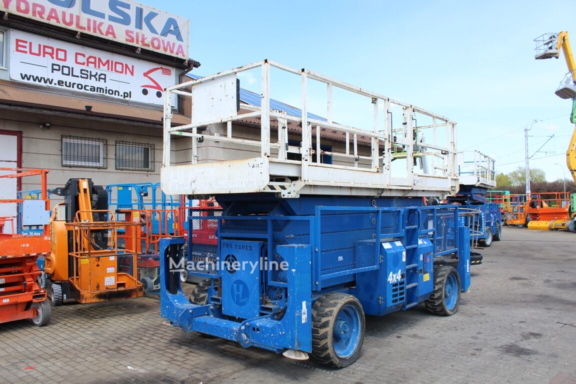 Genie GS 5390 RT - 18 m scissor 4x4 worklift diesel Haulotte H18SX makazasta platforma