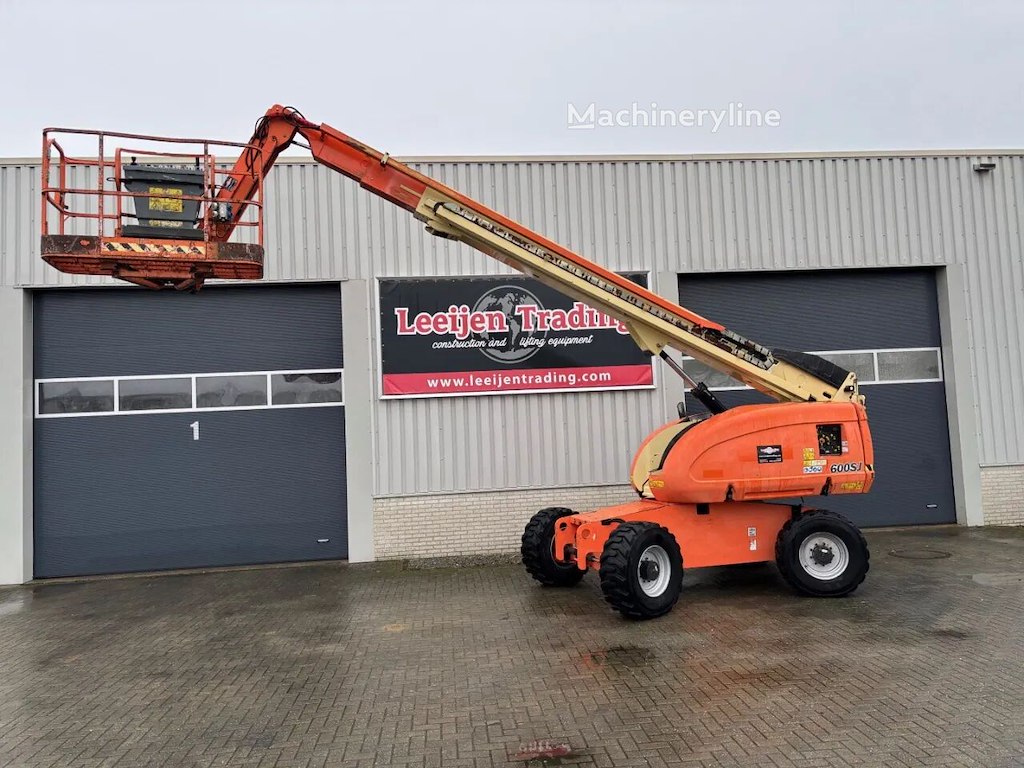 JLG JLG 600 SJ 4x4x4, RESERVERED/GERESERVEERD/RESERVIERT!! teleskopska dizalica