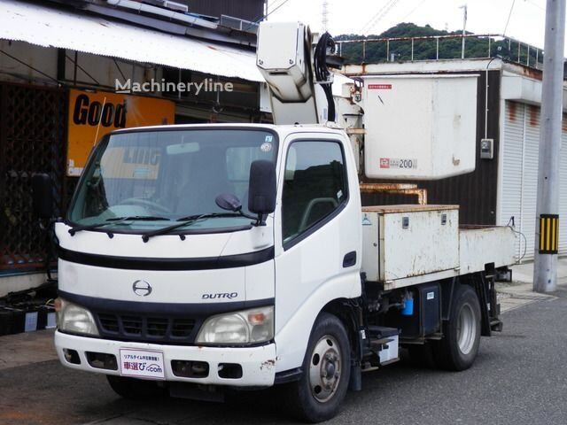 Hino DUTRO auto dizalica s korpom