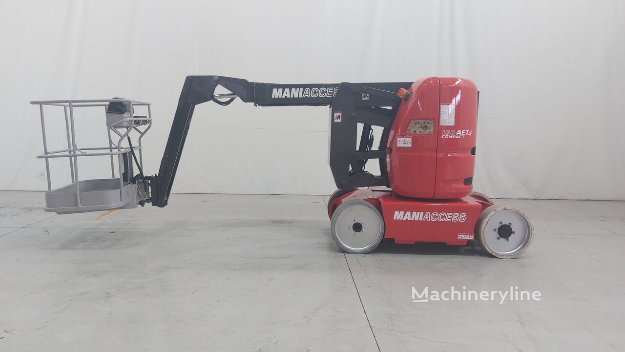 Manitou 120 AETJ C hidraulična zglobna platforma