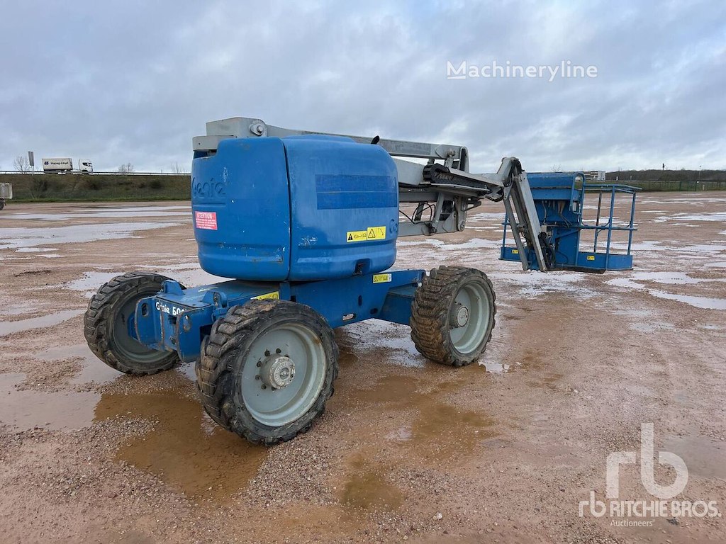 Prodaje se Genie Z45/25 4WD Diesel Nacelle Articulee hidrauličnu zglobnu platformu na aukciji