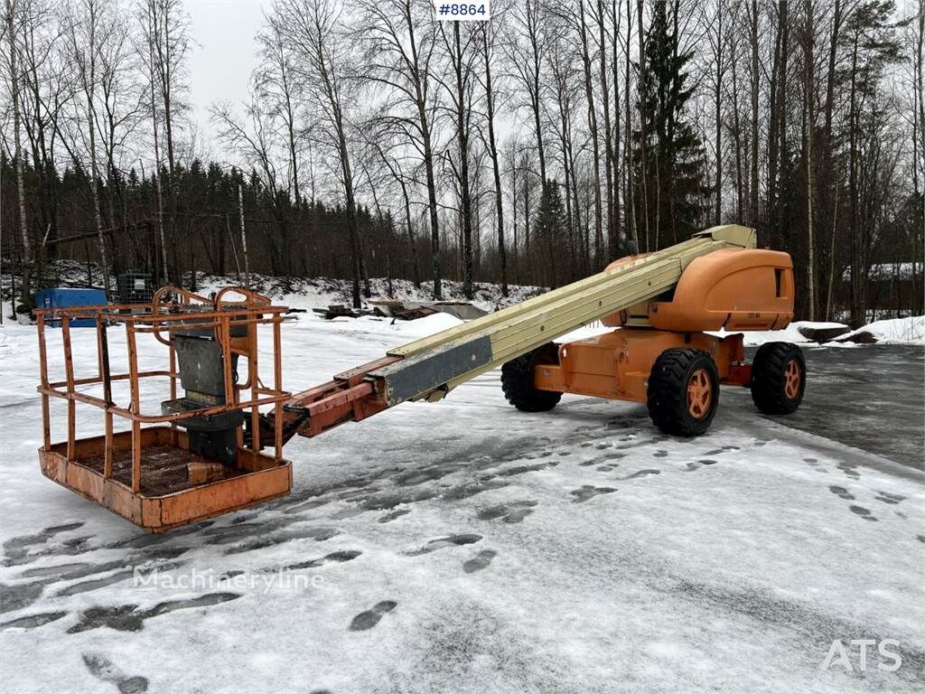 JLG LIFT 600S boom lift (VIDEO) teleskopska dizalica