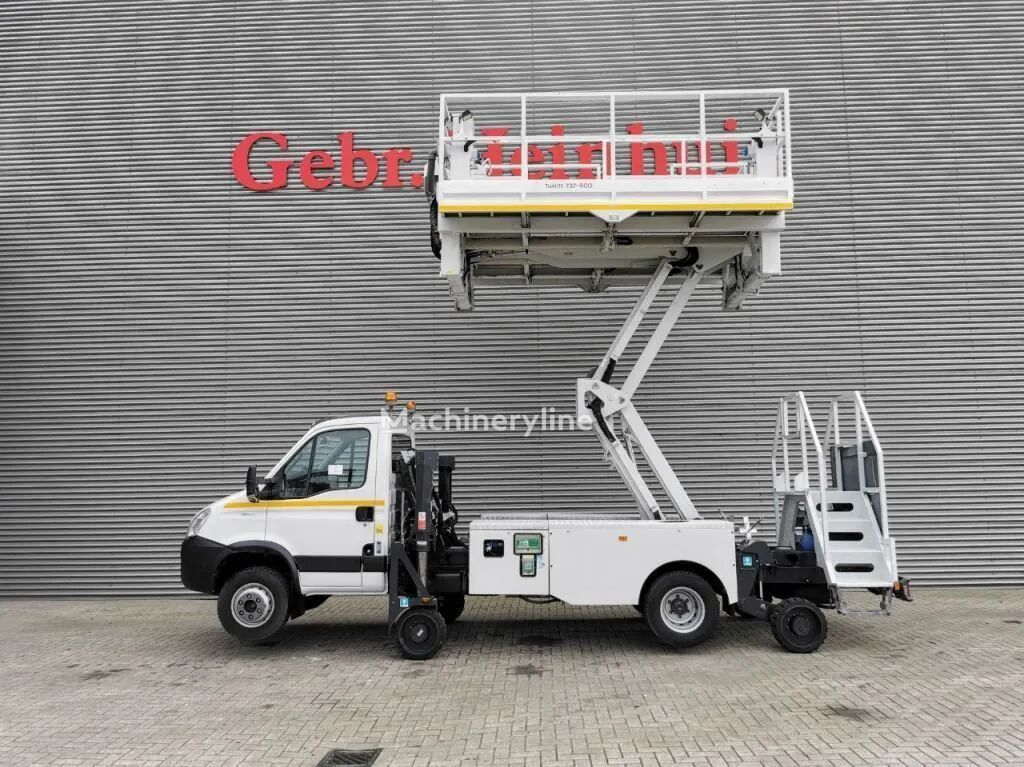 IVECO Daily 65 C17 Tunlift 737-500 TUNNELPLATFORM! auto dizalica s korpom