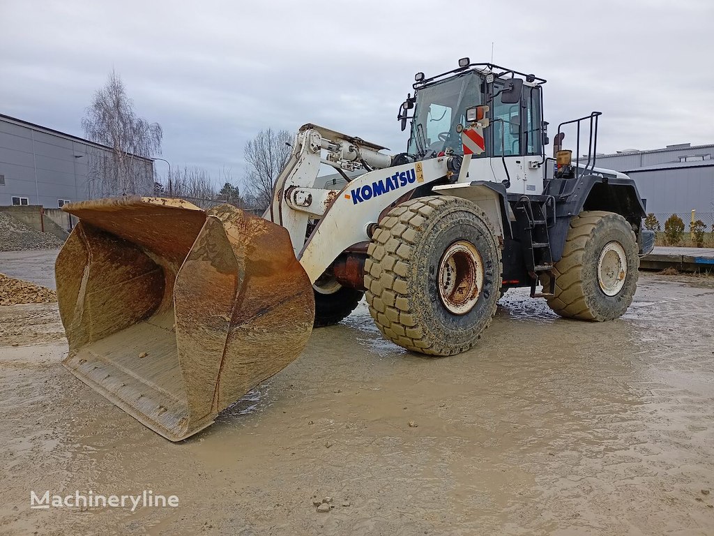 Komatsu WA470-6 prednji utovarivač