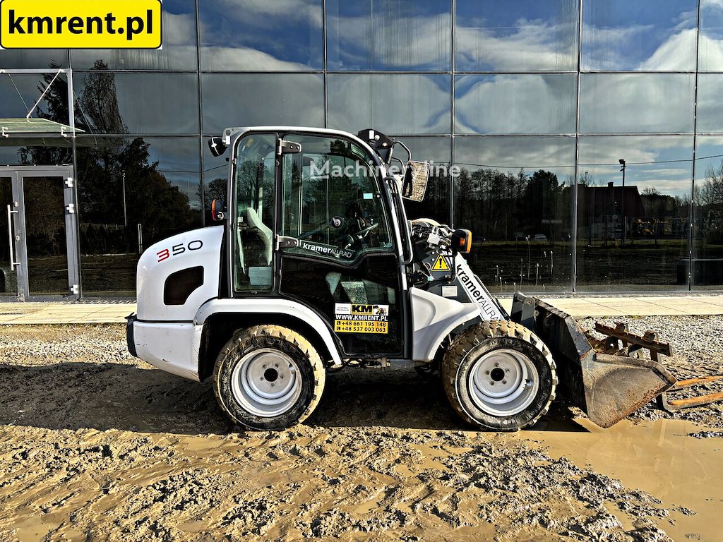 Kramer 348 ŁADOWARKA KOŁOWA 2012R. | 350 5035 MANITOU AVANT prednji utovarivač