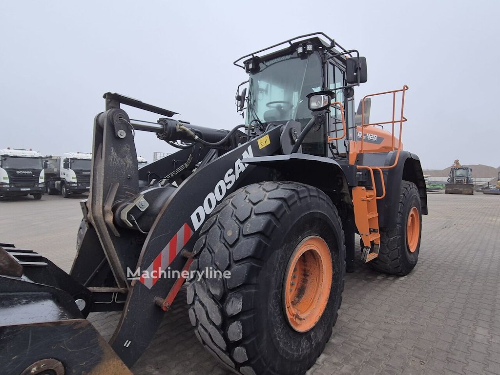 Doosan DL420-7 prednji utovarivač