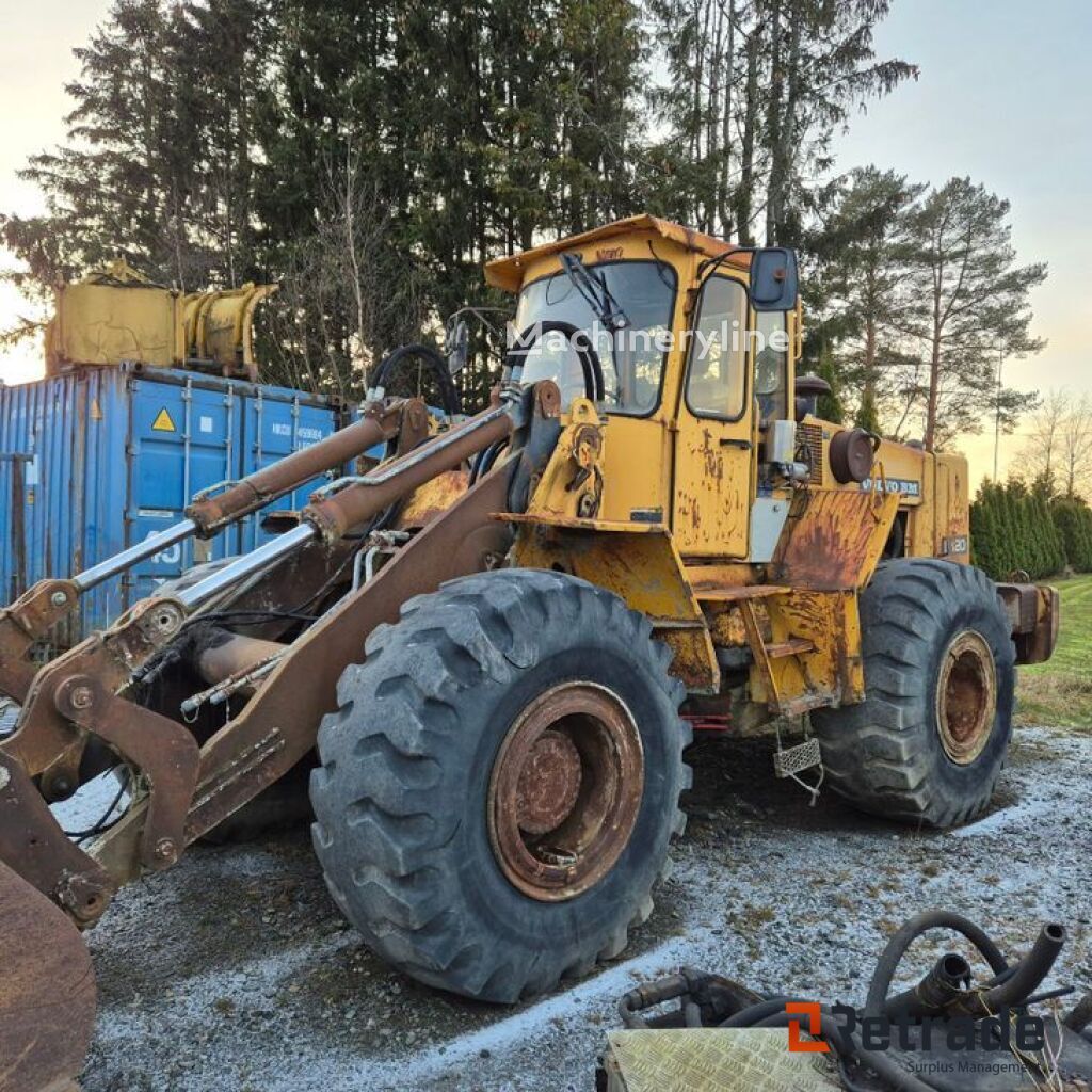 Prodaje se Volvo L120 prednji utovarivač na aukciji