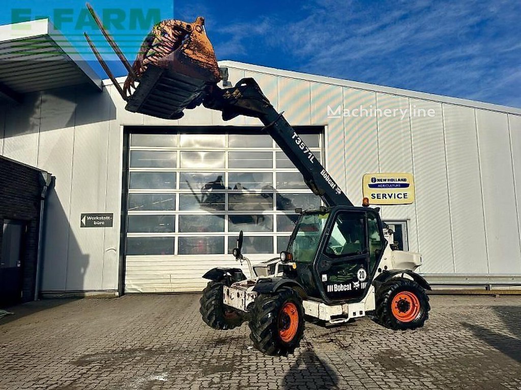 Bobcat t 3571 l teleskopski prednji utovarivač