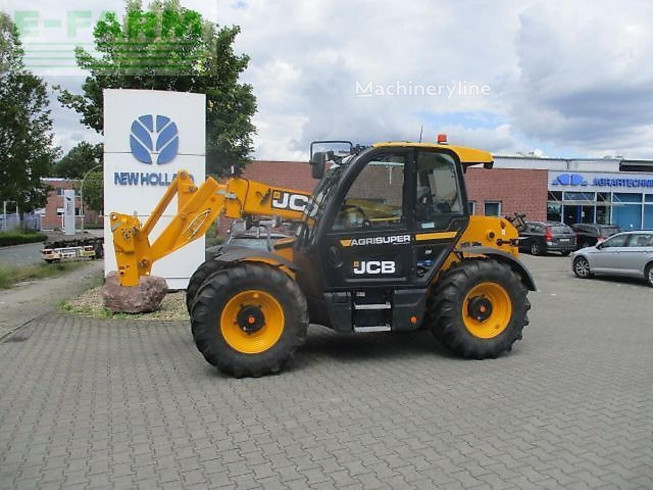 JCB 532-70 agri super teleskopski prednji utovarivač