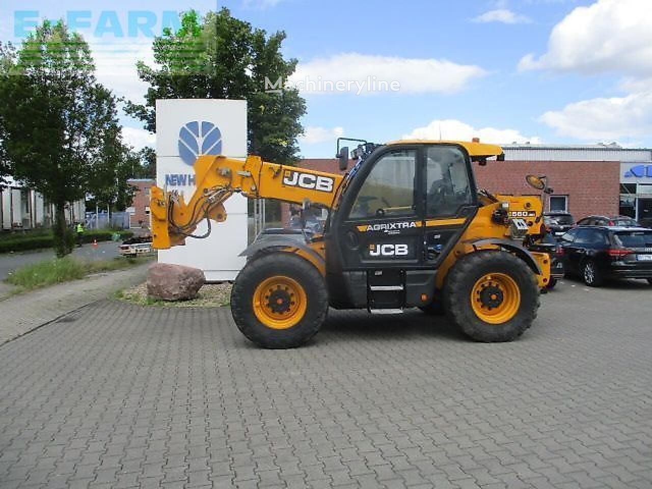 JCB 560 - 80 agri xtra teleskopski prednji utovarivač